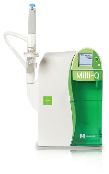 实验室净水设备 - Milli-Q® Direct system - Merck Millipore/默克密理博 - 紧凑型