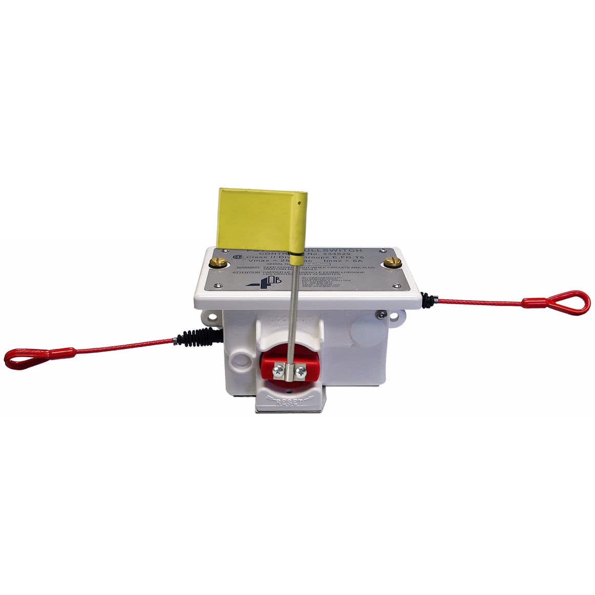 拉绳开关 - PST2000A, PST1000C - 4B Braime Components - 拉线 / 单极 / 耐用型