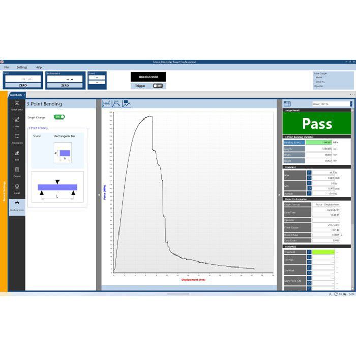 应力分析软件模块 - IMADA - 计算 / 测试 / 折弯