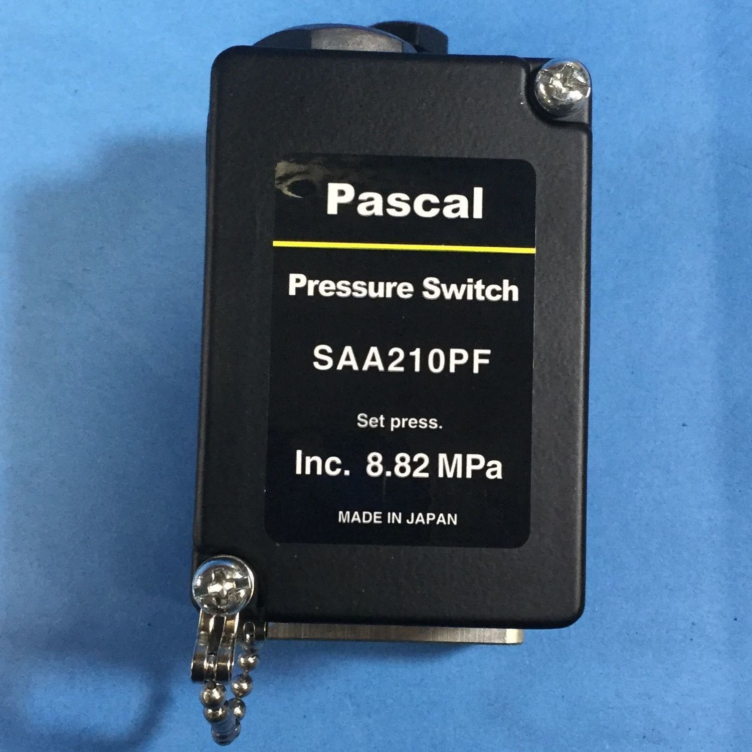 油压力开关 - SAA - Pascal Corporation