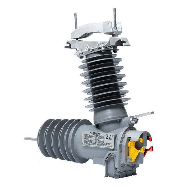 模块化重合器 - CMR - Siemens Medium-voltage – Power distribution - 液压电磁 / 绝缘 / 单相