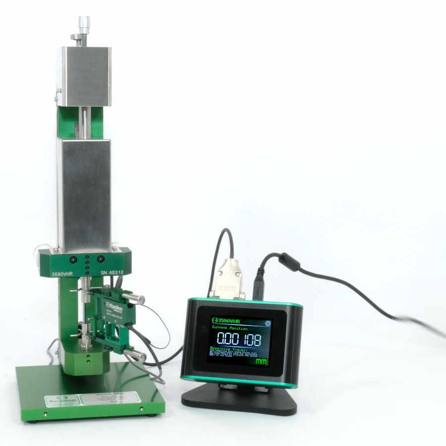 引伸计校准器 - 3590VHR - Epsilon Technology - 位移 / 数字 / 高精度