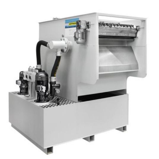 切屑分离器 - TMA series - HOFFMANN APPARATE - 磁鼓 / 自动 / 紧凑型