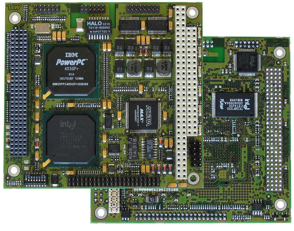 PC/104CPU模块 - 400MHz PowerPC | MIP405T - MPL - PowerPC®