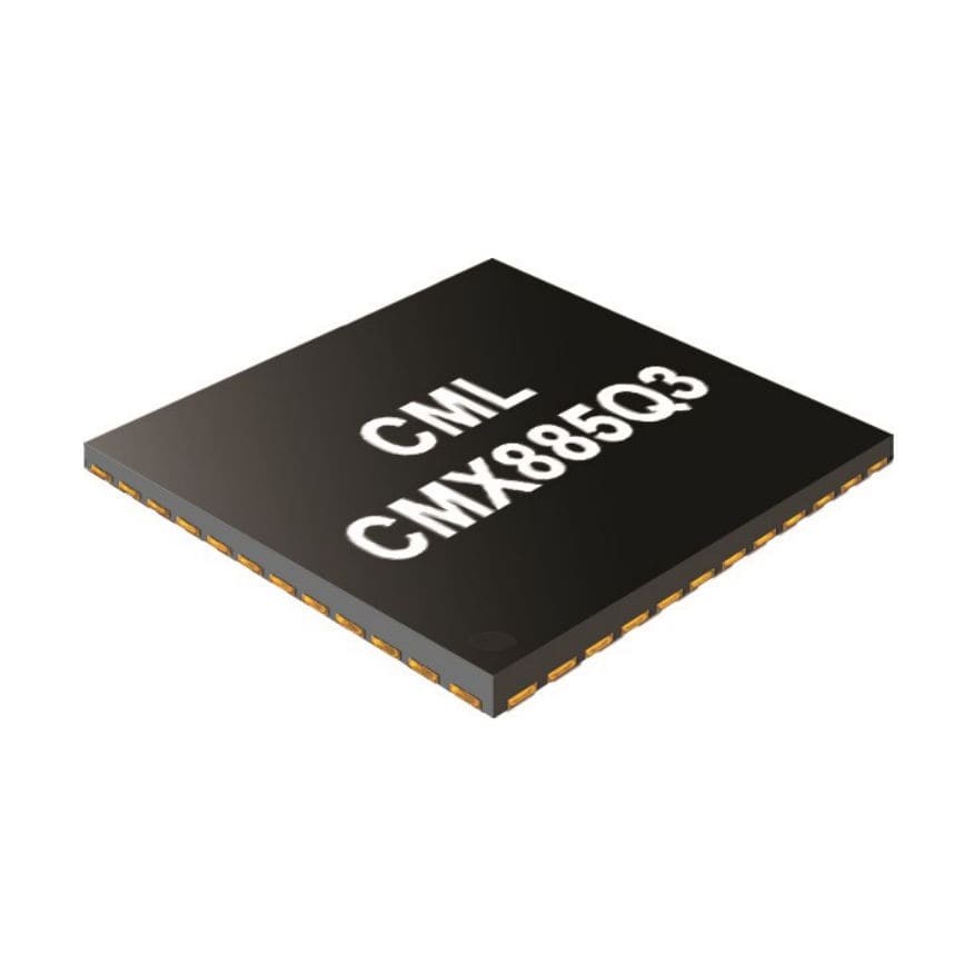 片上系统微处理器 - CMX885 - CML Microcircuits - 用于系统 / 工业 / 视频