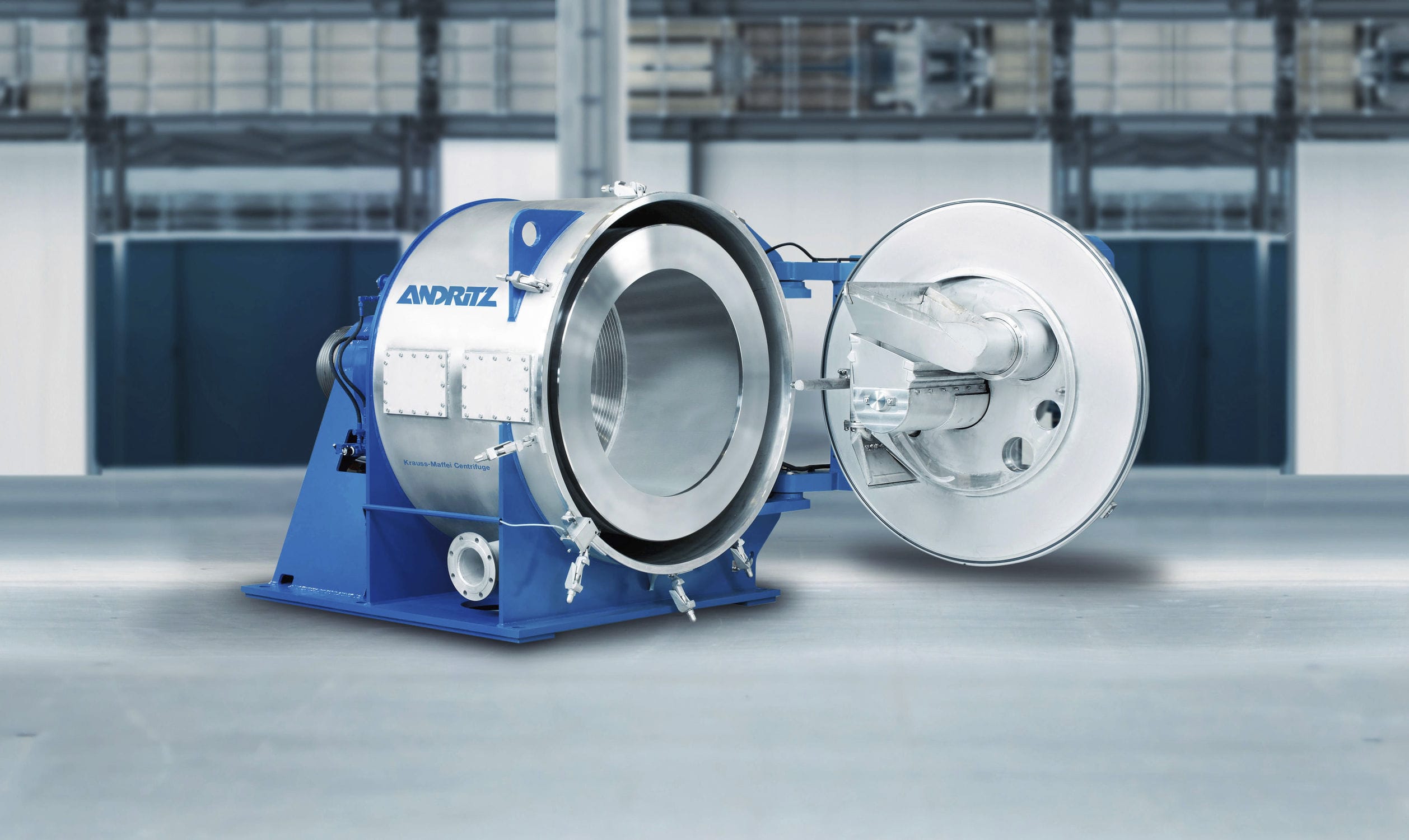 工艺流程离心机 - HZ series - ANDRITZ AG/安德里茨 - 食品工业 / 化工 / 过滤