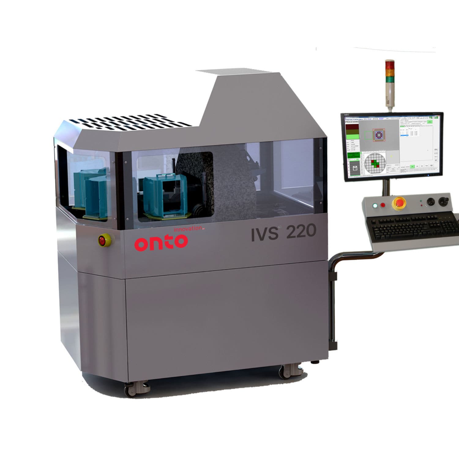 晶圆计量系统 - IVS series - Onto Innovation Inc. - 用于半导体