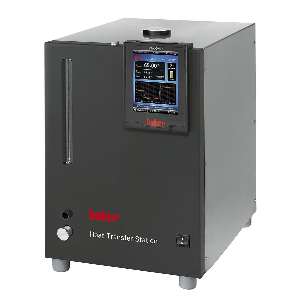 板式热交换机 - HTS 3 - Huber Kältemaschinenbau SE/德国HUBER - 水-水 / 紧凑型 / 水冷式