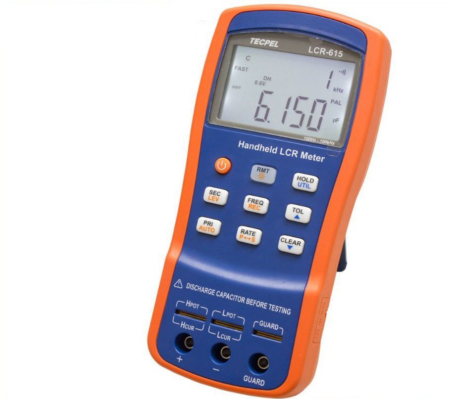 便携式LCR表 - LCR-615 - Tecpel Co., Ltd.