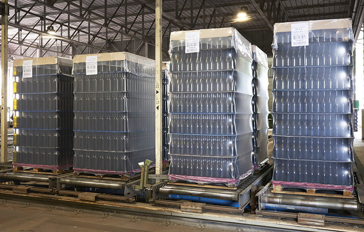 瓶子包装线 - MESSERSI' PACKAGING - 自动