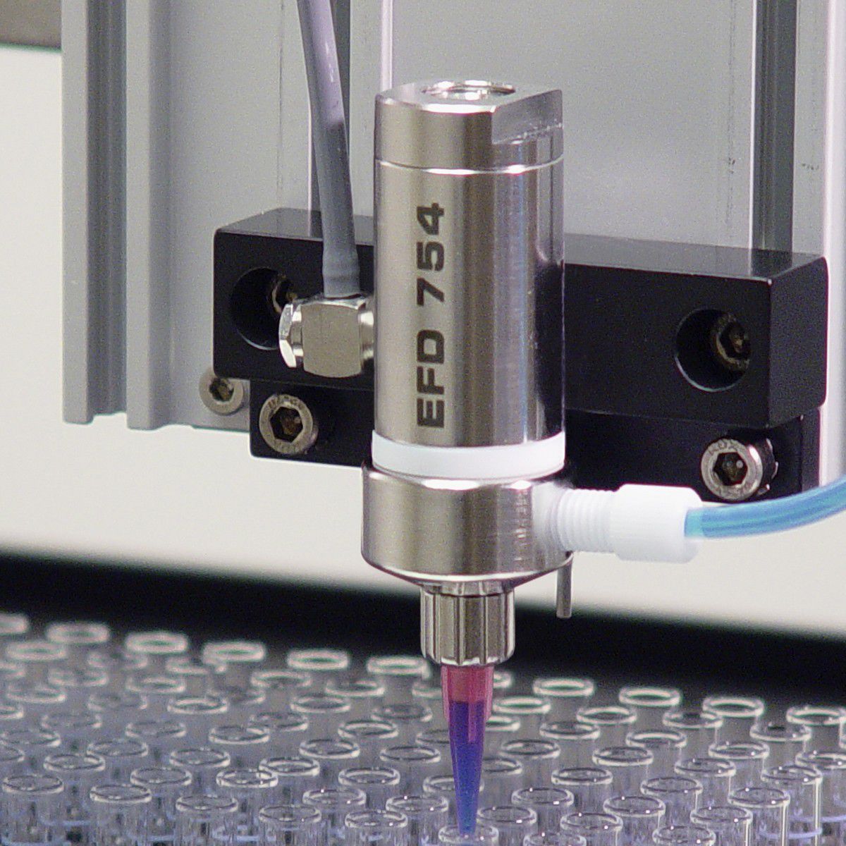 隔膜定量阀 - 754V series - Nordson EFD/诺信 - 精准 / 高流速