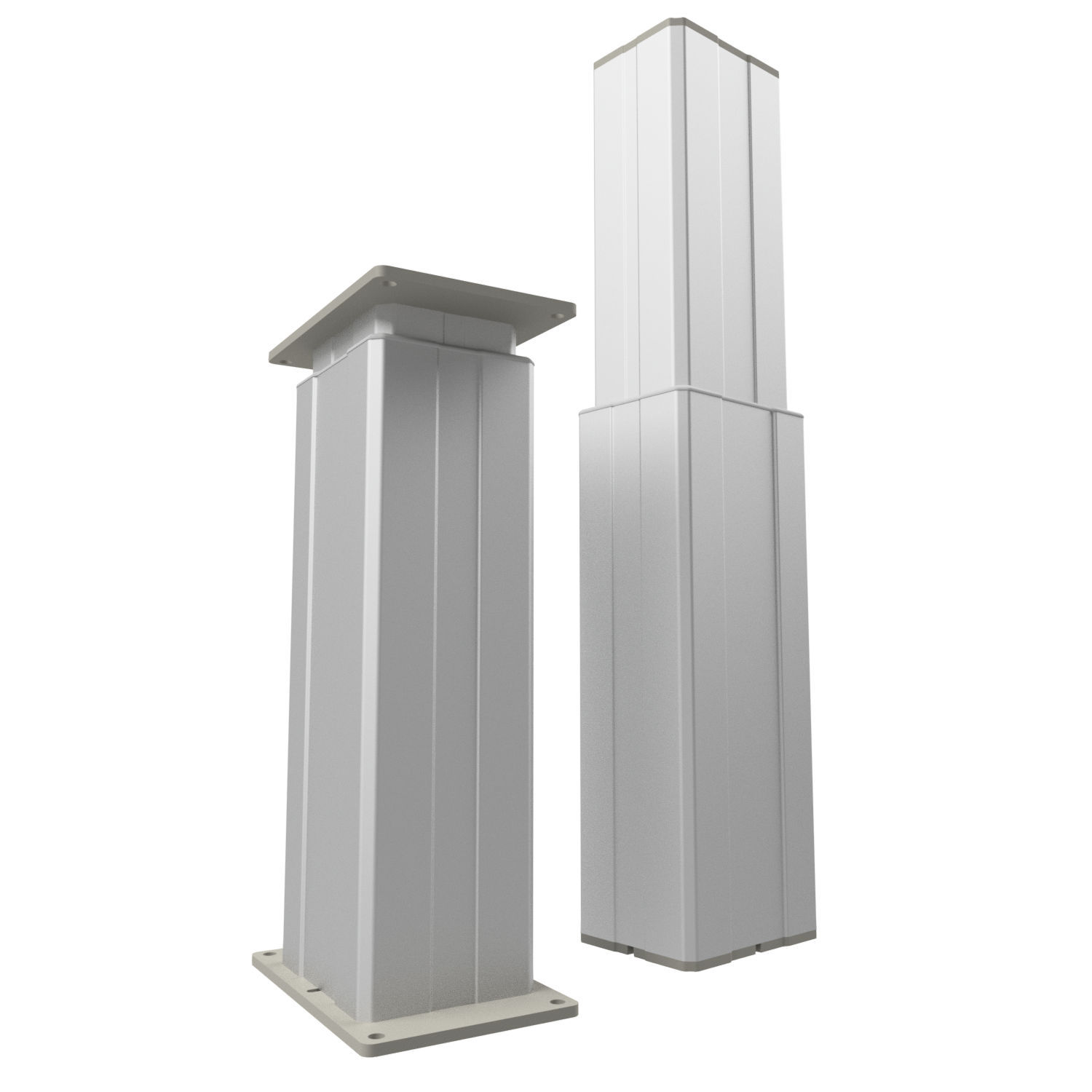 家具电动升降柱 - D-series - X2 Technology - 工业 / 3层 / 2层