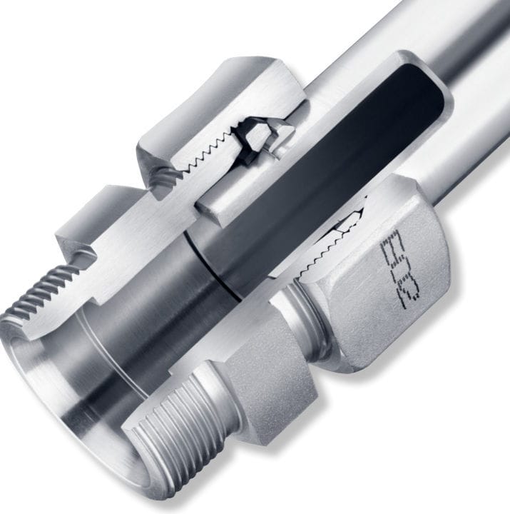 化学品接头 - Série EO-2 - Parker Hannifin France SAS - 用于冷却液体 / 环形 / ISO