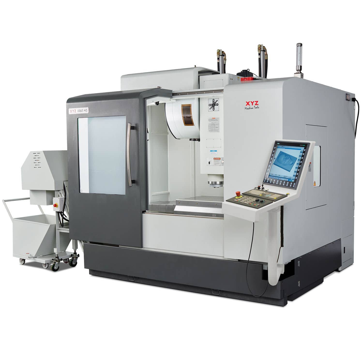 5轴CNC加工中心 - XYZ 1060 HS - XYZ Machine Tools - 4轴 / 立式 / BT40