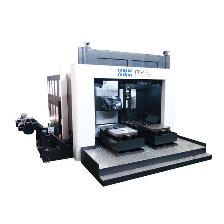5轴CNC加工中心 - HTC - HNK Machine Tool - 卧式 / 用于钛 / 高速