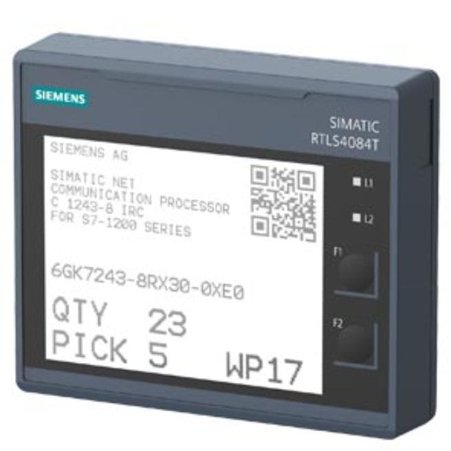 RTLS无线电应答器 - SIMATIC RTLS4084T - Siemens Industrial Identification and ...