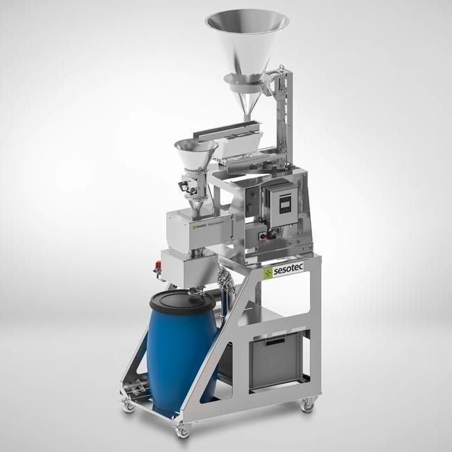 金属分离器 - RE-SORT - Sesotec GmbH - 颗粒 / 塑料 / 振动