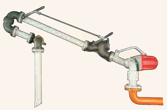 从上部装载输油臂 - max. 310 m³/h, ø 3 - 6'' | 1101 series - silea liquid ...