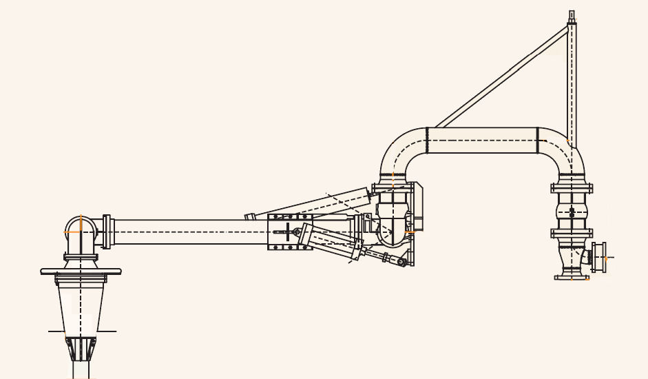 从上部装载输油臂 - 80 - 125 m³/h, ø 3 - 4'' | 1903 series - silea liquid ...