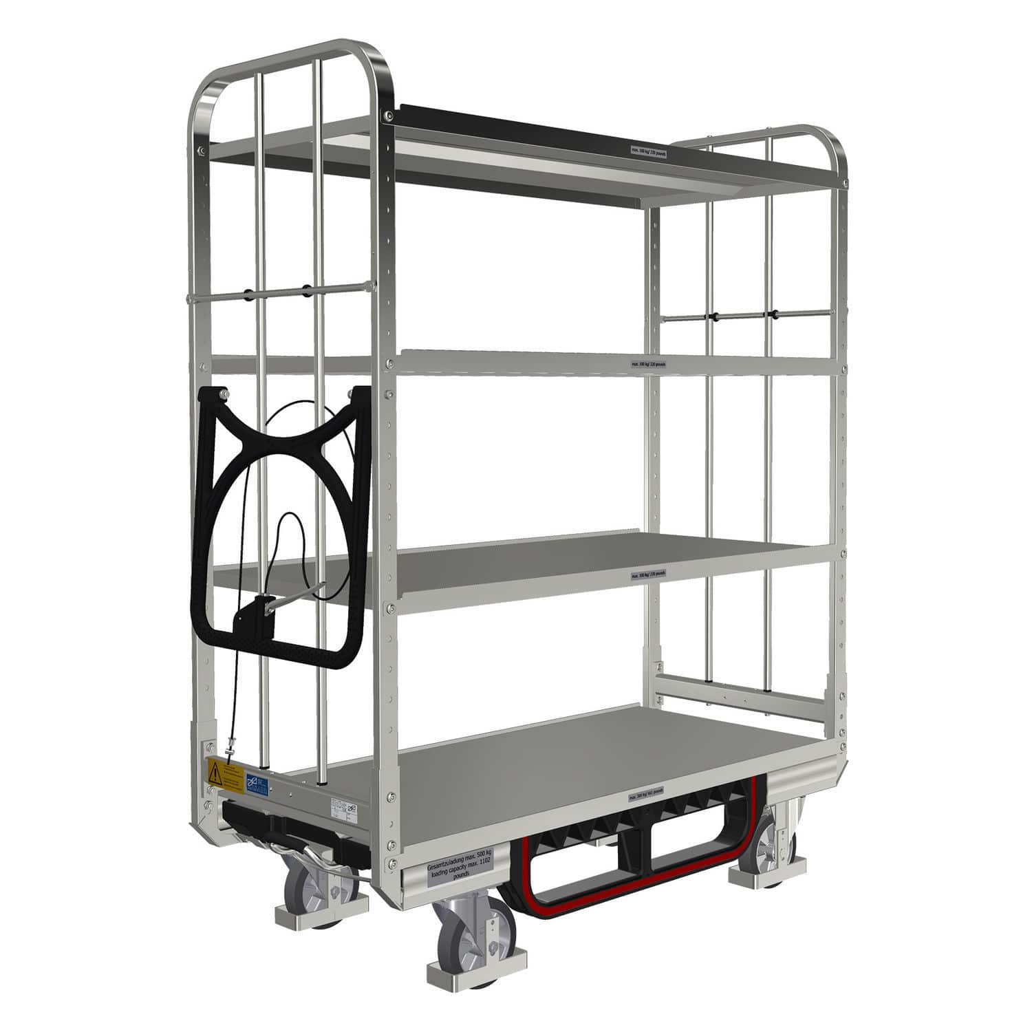 运输手推车 - KLT 600 E4 OKD 1ZB150 2ZB100 - LKE GmbH - Excellence in ...