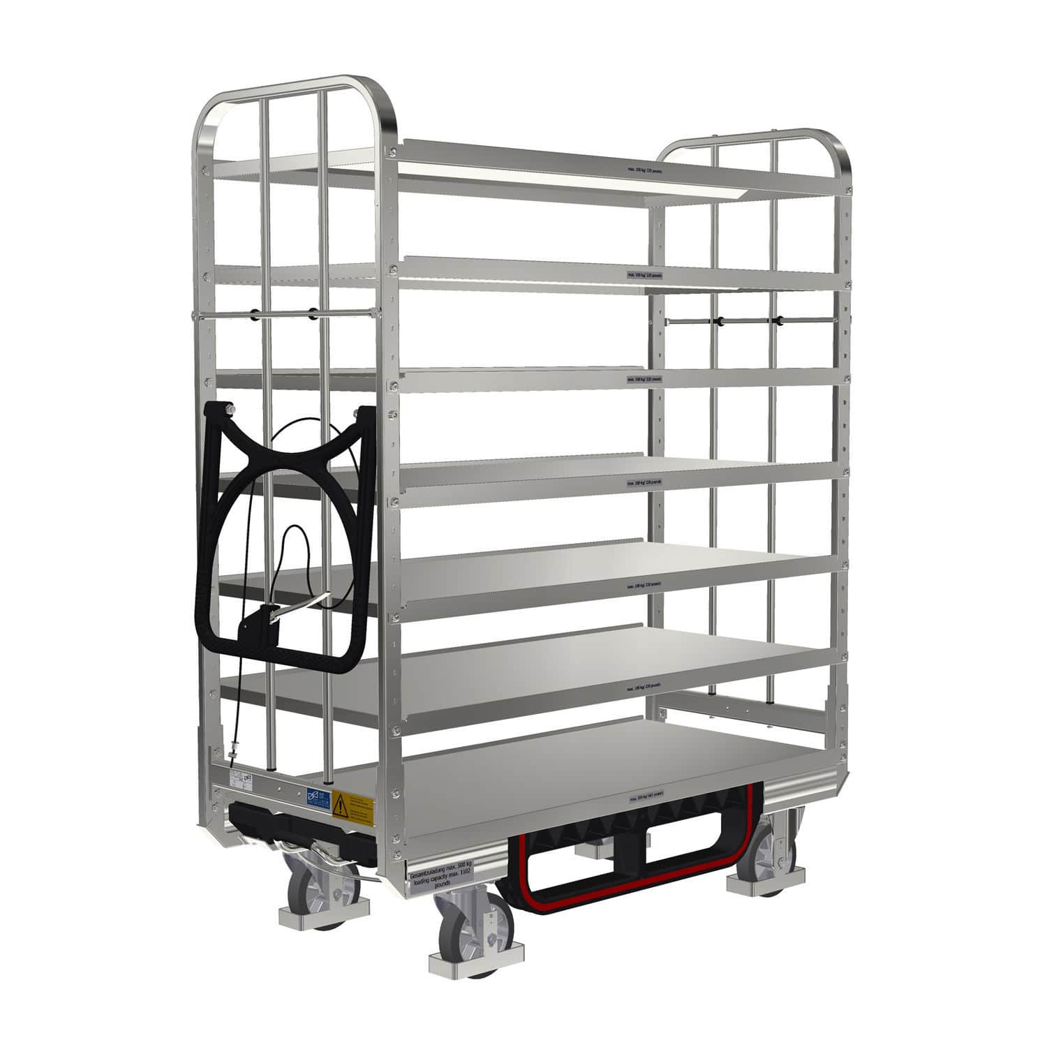 运输手推车 - KLT 600 E7 OKD - LKE GmbH - Excellence in Material Handling ...