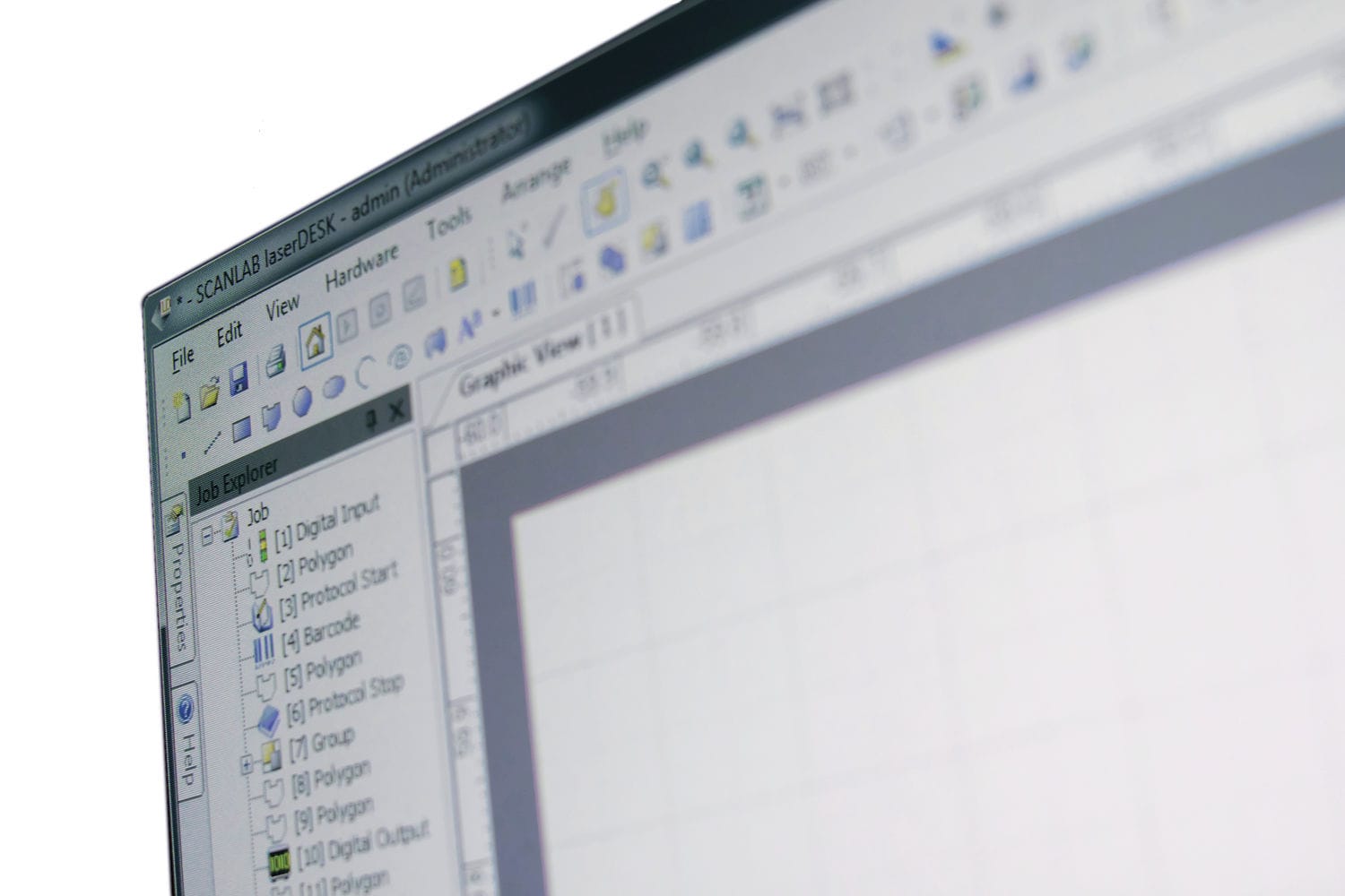 标记软件 - laserDESK® - SCANLAB GmbH - 激光加工 / 用于蚀刻