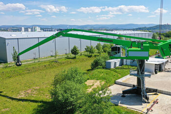 轮胎式物料处理机 - EQ G - SENNEBOGEN Maschinenfabrik GmbH/德国SENNEBOGEN - 电动