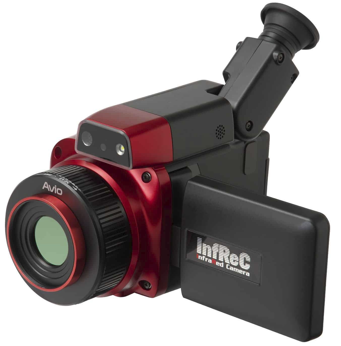 工业摄像机 - InfReC R550 series - NEC Avio Infrared Technologies - 数字 / 热成像 ...