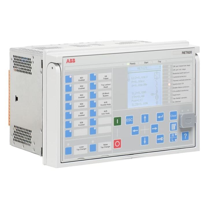 IEC保护继电器 - RET620 - ABB Oy Distribution Automation - 电压 / 用于变压器 / 面板安装