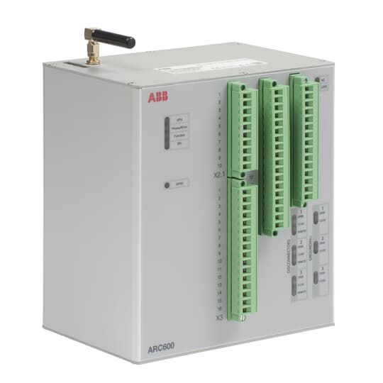 通信网关 - ARC600 - ABB Oy Distribution Automation - 无线 / 变电站自动化系统 / 紧凑型