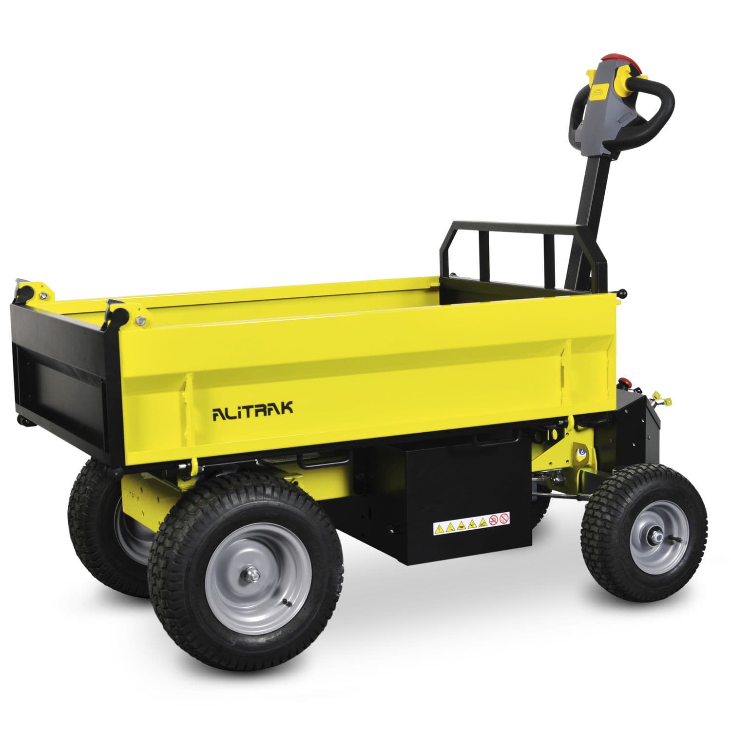 电池动力运输带 - JT301L - ALITRAK S.r.l - 带轮 / 平台 / 电动