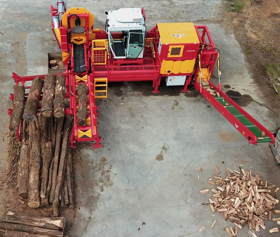劈木机 - XYLOG 520 - RABAUD