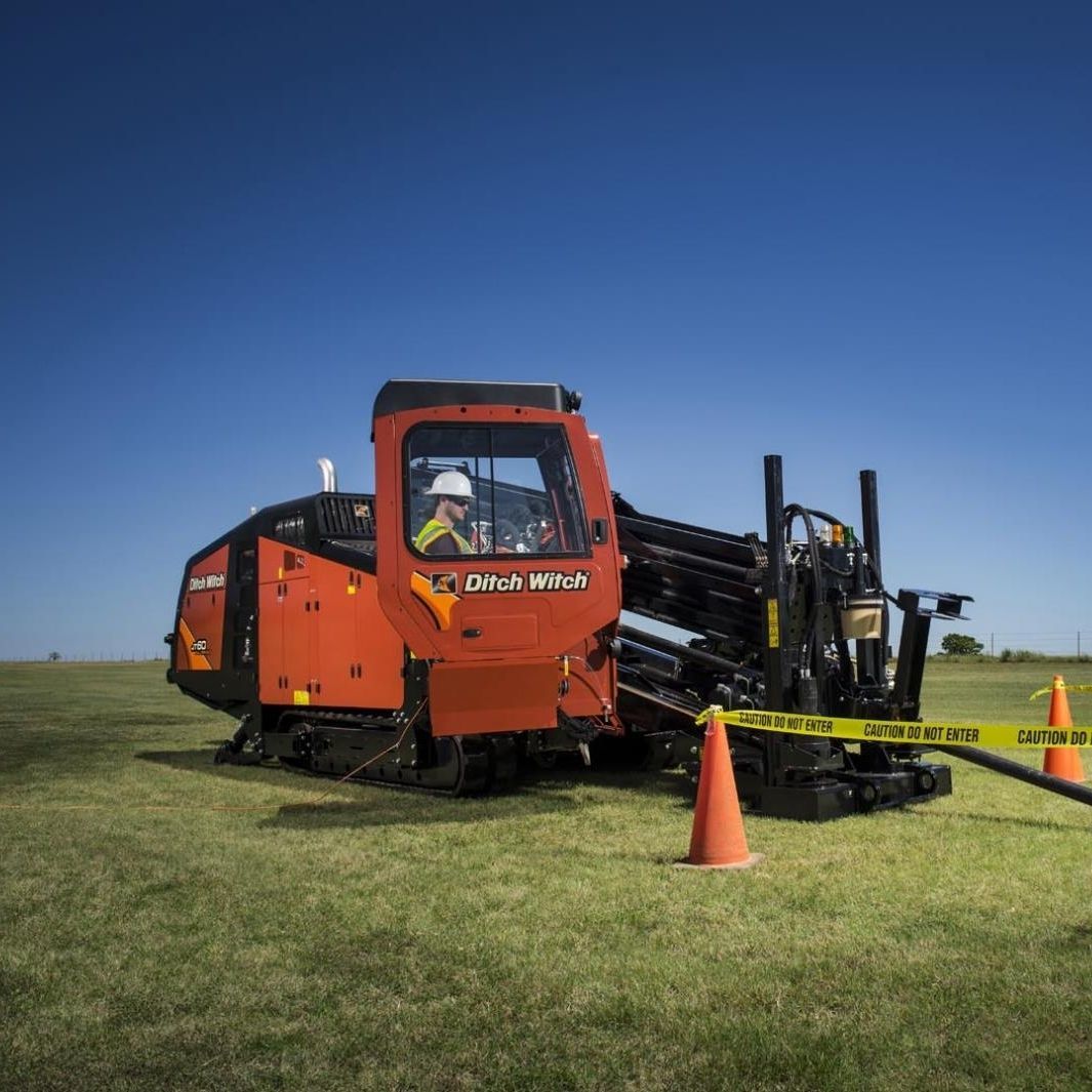 钻井 - AT60 - The Charles Machine Works, Inc - 履带式 / 旋转 / CUMMINS