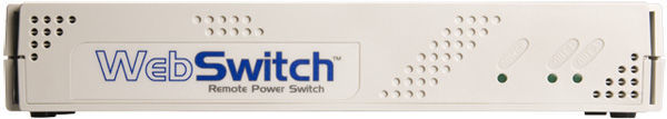 带开关多插头 - WebSwitch Plus™ - Xytronix Research & Design, Inc. - 三插座