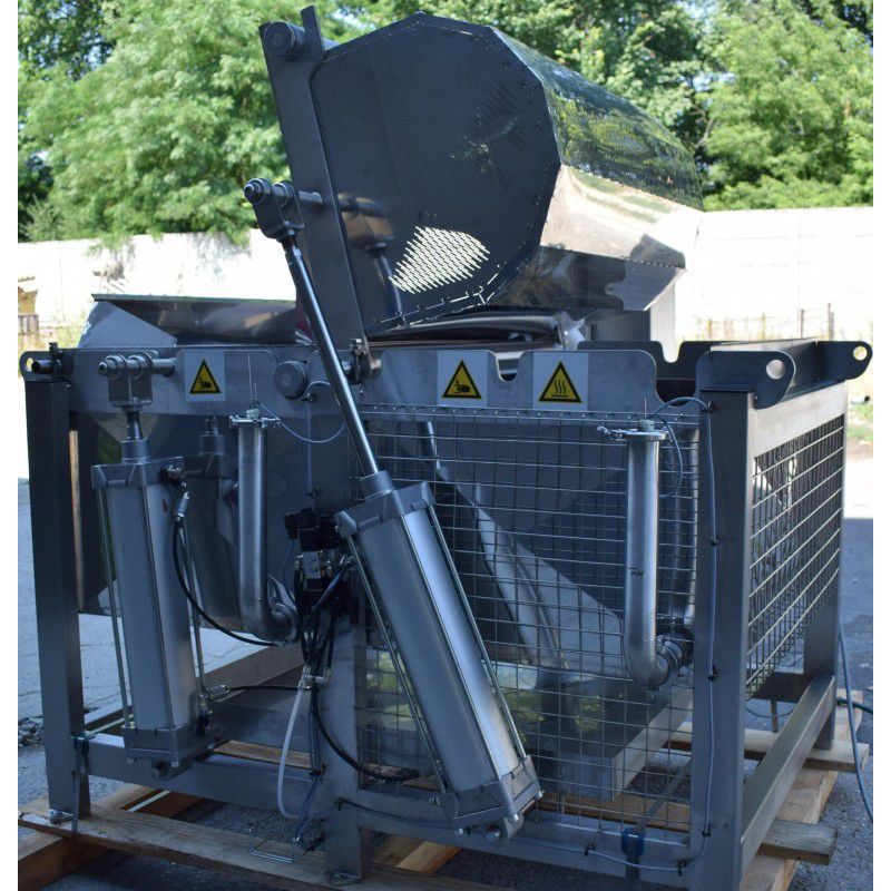 蒸汽蒸煮机 - C&C 250/175 - Normit - 电动 / 沸腾 / 烫漂