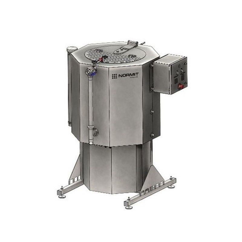 动态均质器 - MH 150/120 - Normit - 分批 / 用于液体 / 立式