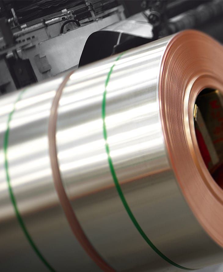 带铜合金 - CCA (COPPER CLAD ALUMINIUM) - Bronmetal