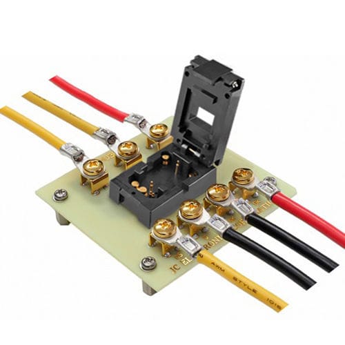 IC设备测试座 - GD21-HU3PAK-K-TEKB - JC CHERRY INC. - 用于晶体管轮廓 / Kelvin