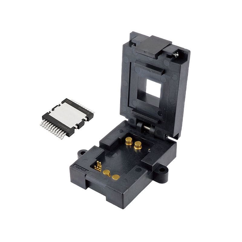 晶体管轮廓测试座 - GD26-QDPAK-x-S151X155 - JC CHERRY INC.