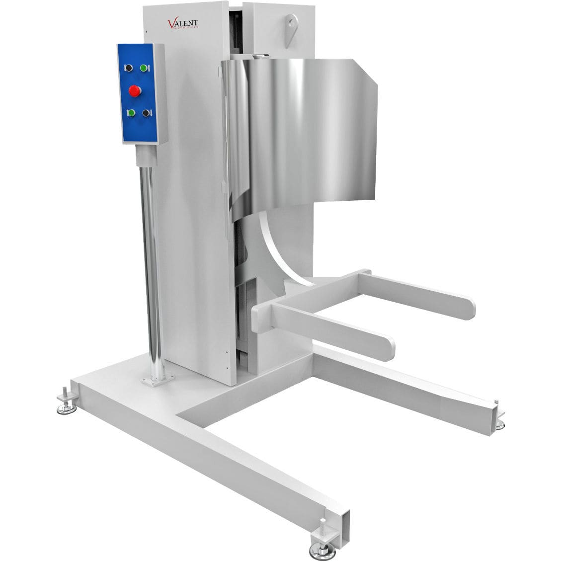 金属倾卸装置 - VLT LT 320 - Valent Bakery Equipment