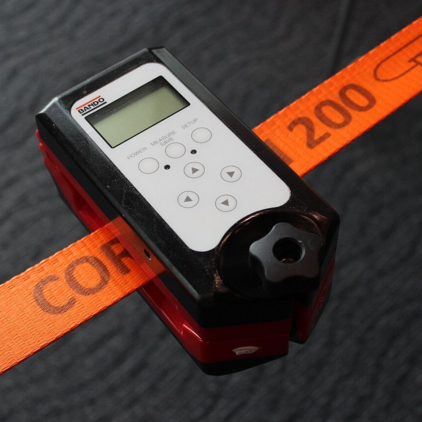 数字张力计 - LASHINGBITE™ - BANDO CHEMICAL INDUSTRIES, LTD.