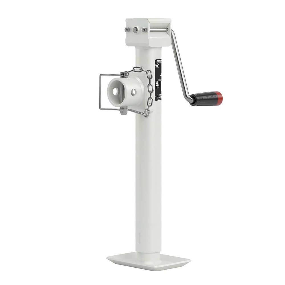 齿条式泊车千斤顶 - QLT W ISO-12140 - Simol Spa - 机械 / 用于拖车 / 重载