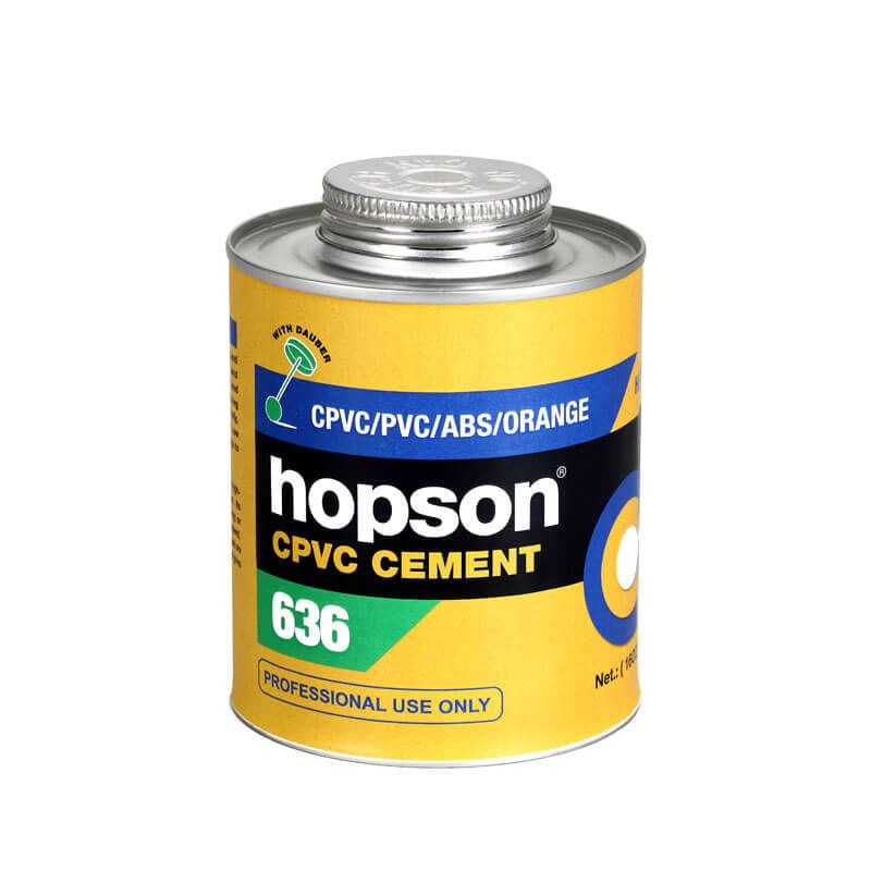 PVC胶 - HPV-636 - Ningbo Hopson Chemical Industry Co., Ltd - 单组分 / 工业 / 冷