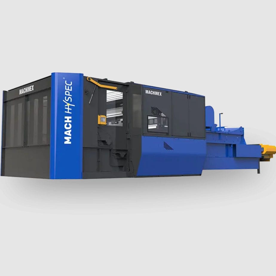 塑料再生循环分拣机 - MACH Hyspec® - Machinex Industries Inc. - 光学 / 自动 / PET塑料瓶