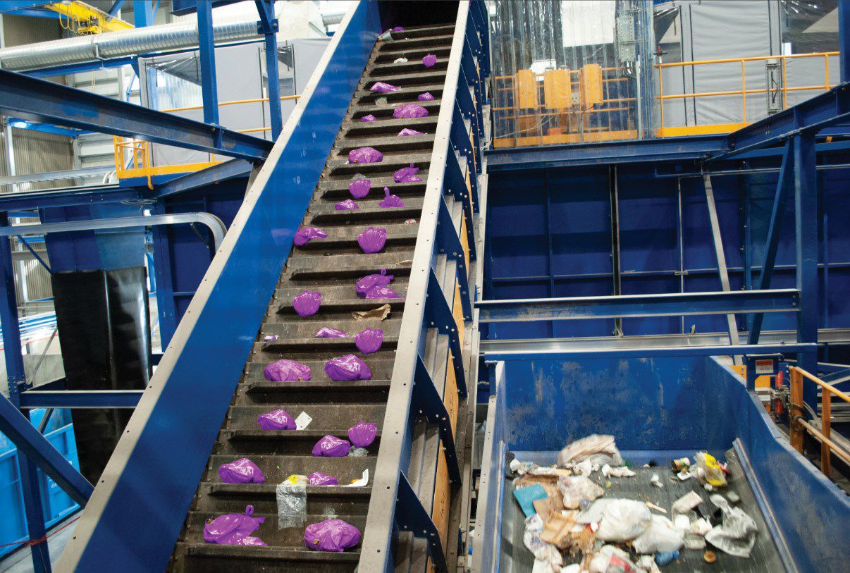 有机废弃物处理站 - Machinex Industries Inc. - 混合