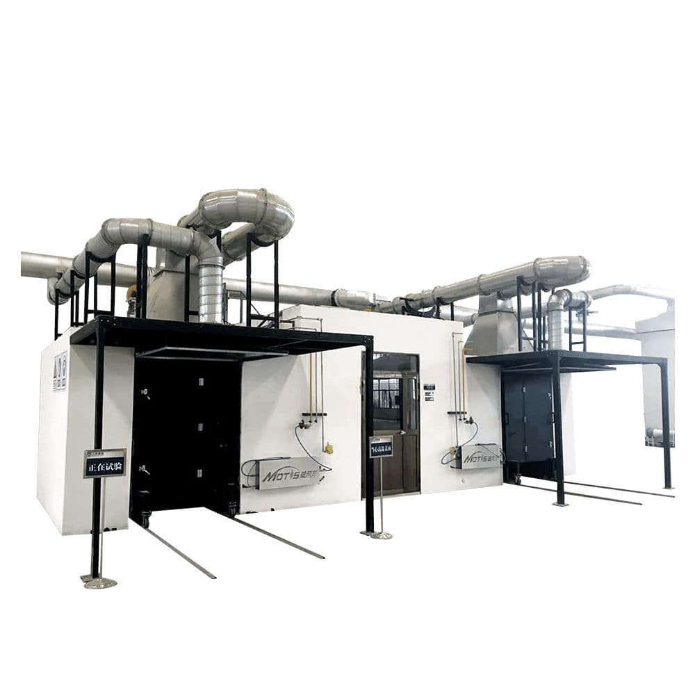 SBI试验箱 - SBI - Motis Fire Technology Co., Ltd. - 灯光 / 气体 / 二氧化碳