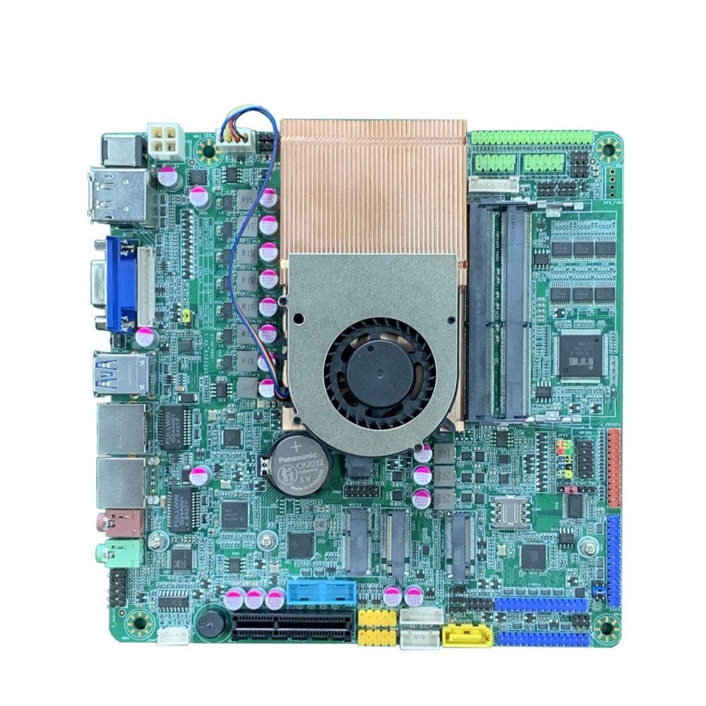 工业主板 - IPC-ITX1213 - Fodenn Electronic Technology Co., Ltd. - mini-ITX / Intel® Core i3 / Intel ...