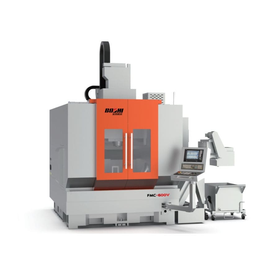 5轴CNC加工中心 - FMC-600V - BOCHI Machine Tool Group Co., Ltd. - 立式 / 双柱式 / 倾斜旋转台式