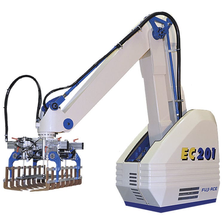 机器人码垛机 - EC-201 - FUJI ROBOTICS EUROPE Fuji Yusoki Kogyo Co., Ltd. - 饮料 ...