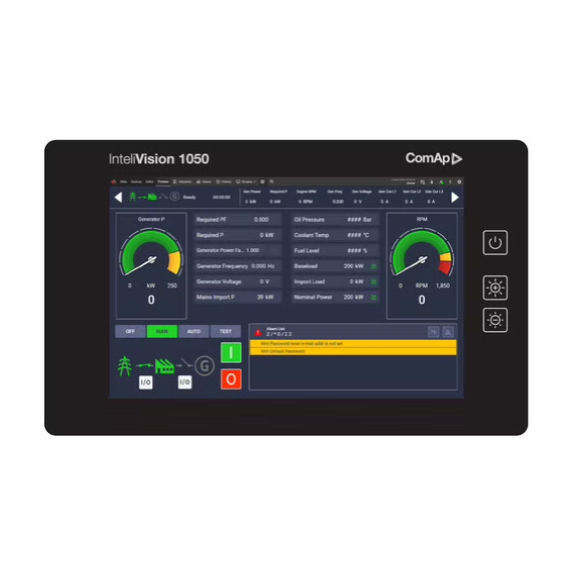 液晶显示屏 - InteliVision 1050 - ComAp - 彩色 / 1280 x 800 / 10.1"